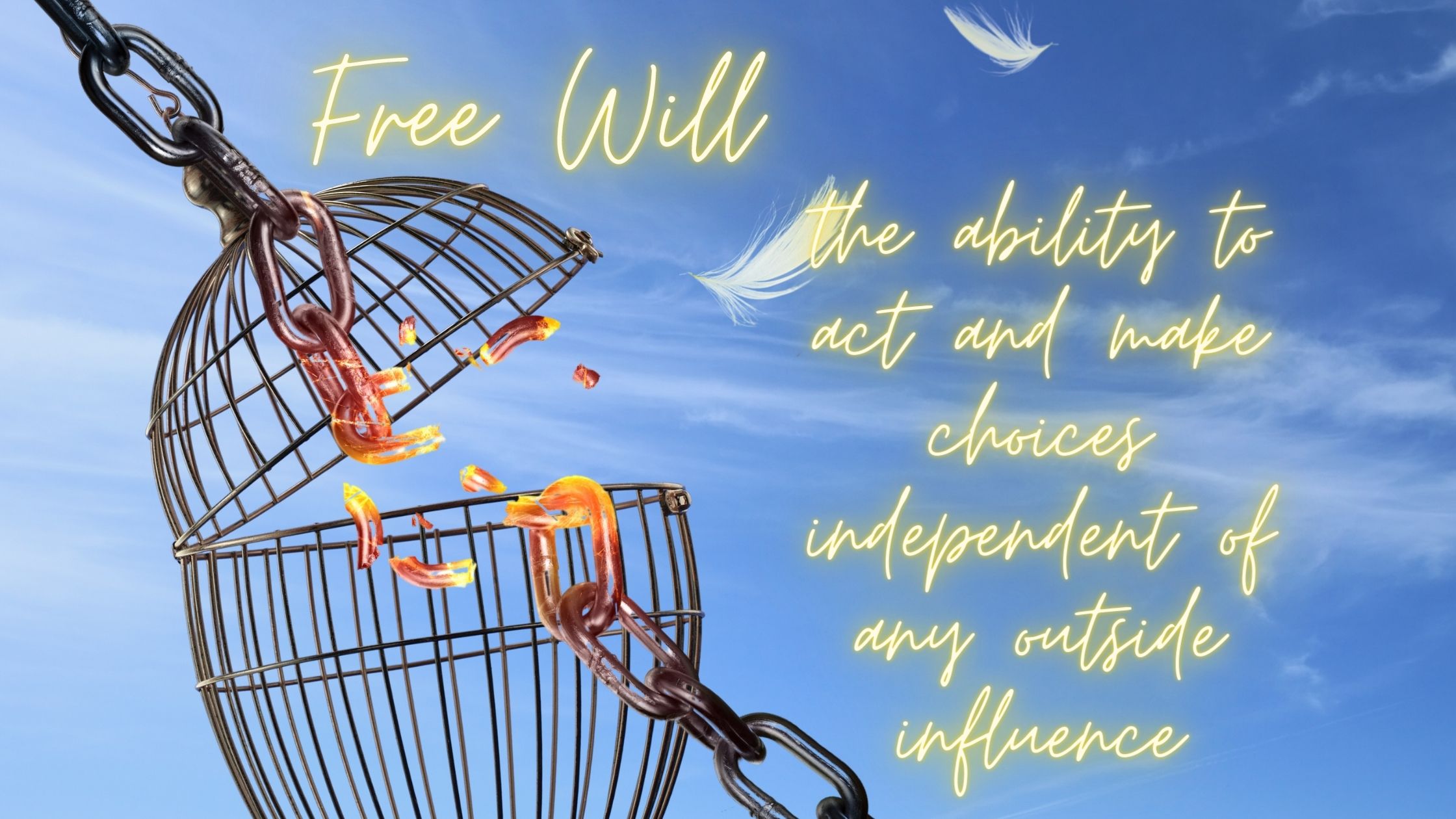 Free Will - A Journey of Discovery! - Simon Rilling
