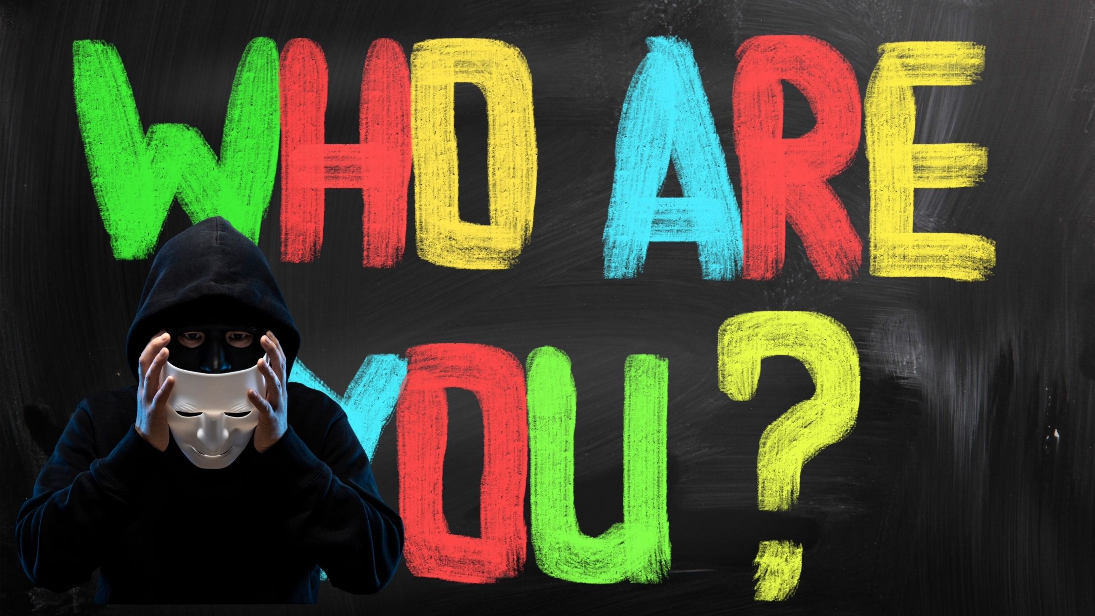 Identity - Who are you? - Simon Rilling